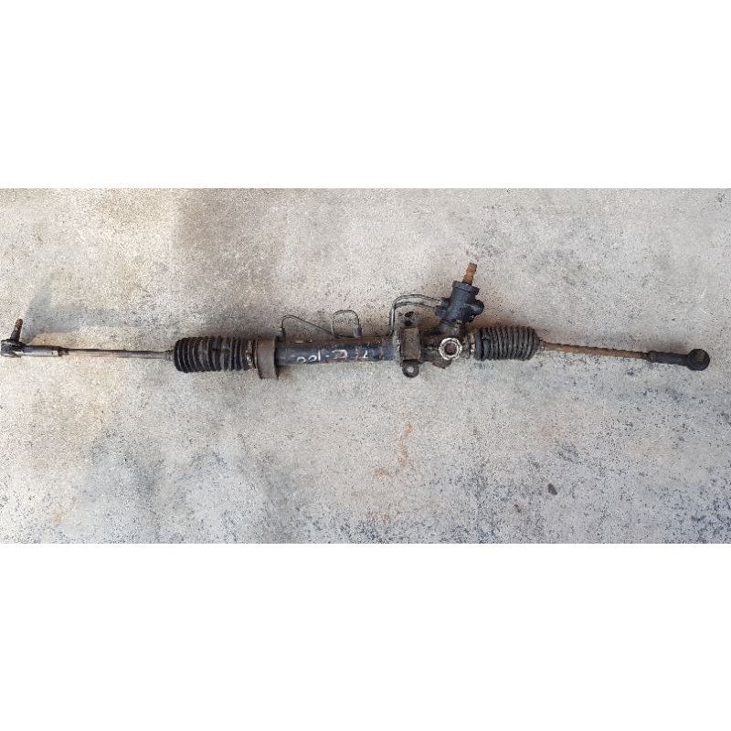 toyota corolla ae100 ae101 power steering rack used (steel coupling ...