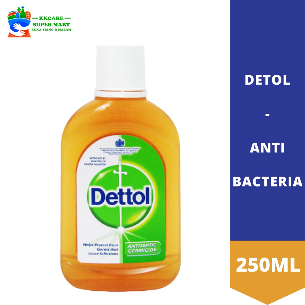 Detol - Antibacterial Disinfectant - 250ML | Shopee Malaysia