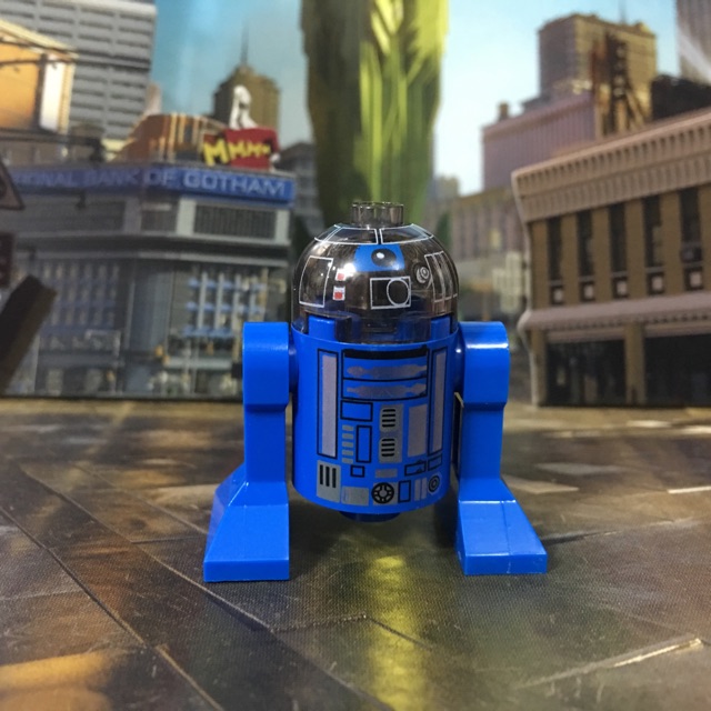 Lego - Starwars - Blue Astromech Droid (75159) | Shopee Malaysia