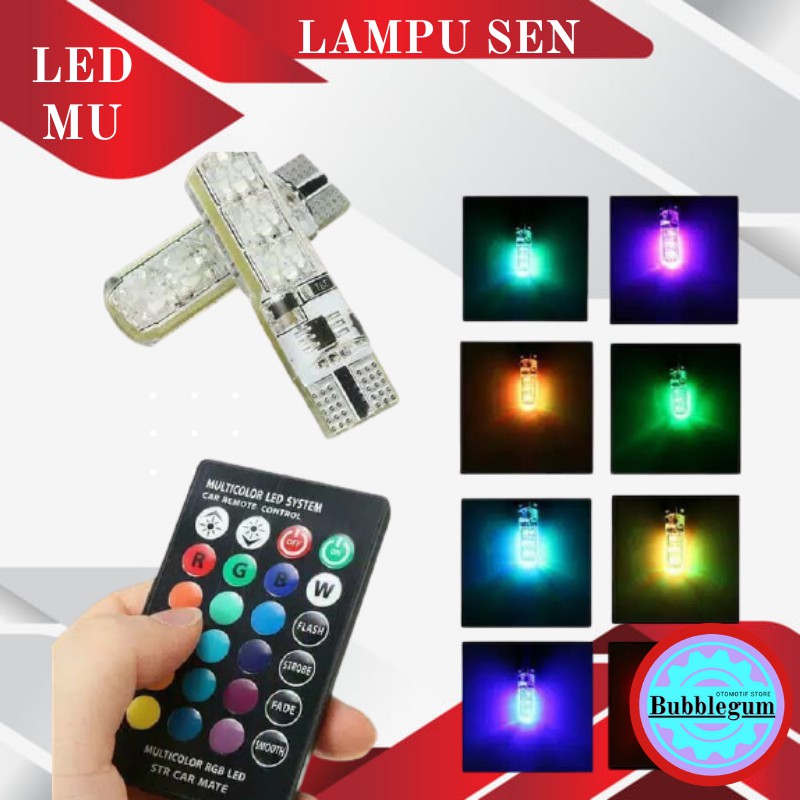 (Ready To Send) Remote Control Led Sen Lights (Mu) | Shopee Malaysia
