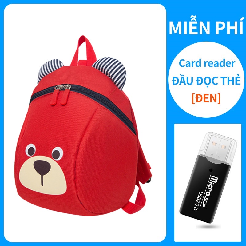 Free Backpack Reader For Kids To Go To Kindergarten School, Kids ...