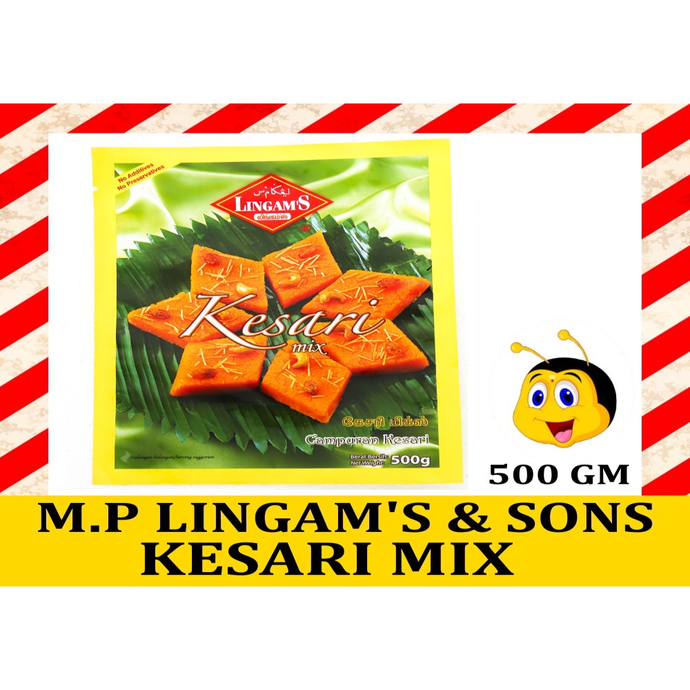 Lingam's Kesari Mix 500g | Lingams lingam lingams - Shri Sai Jothy ...