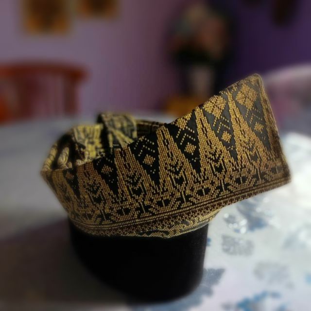 Tengkolok /Tanjak Silat Handmade | Shopee Malaysia