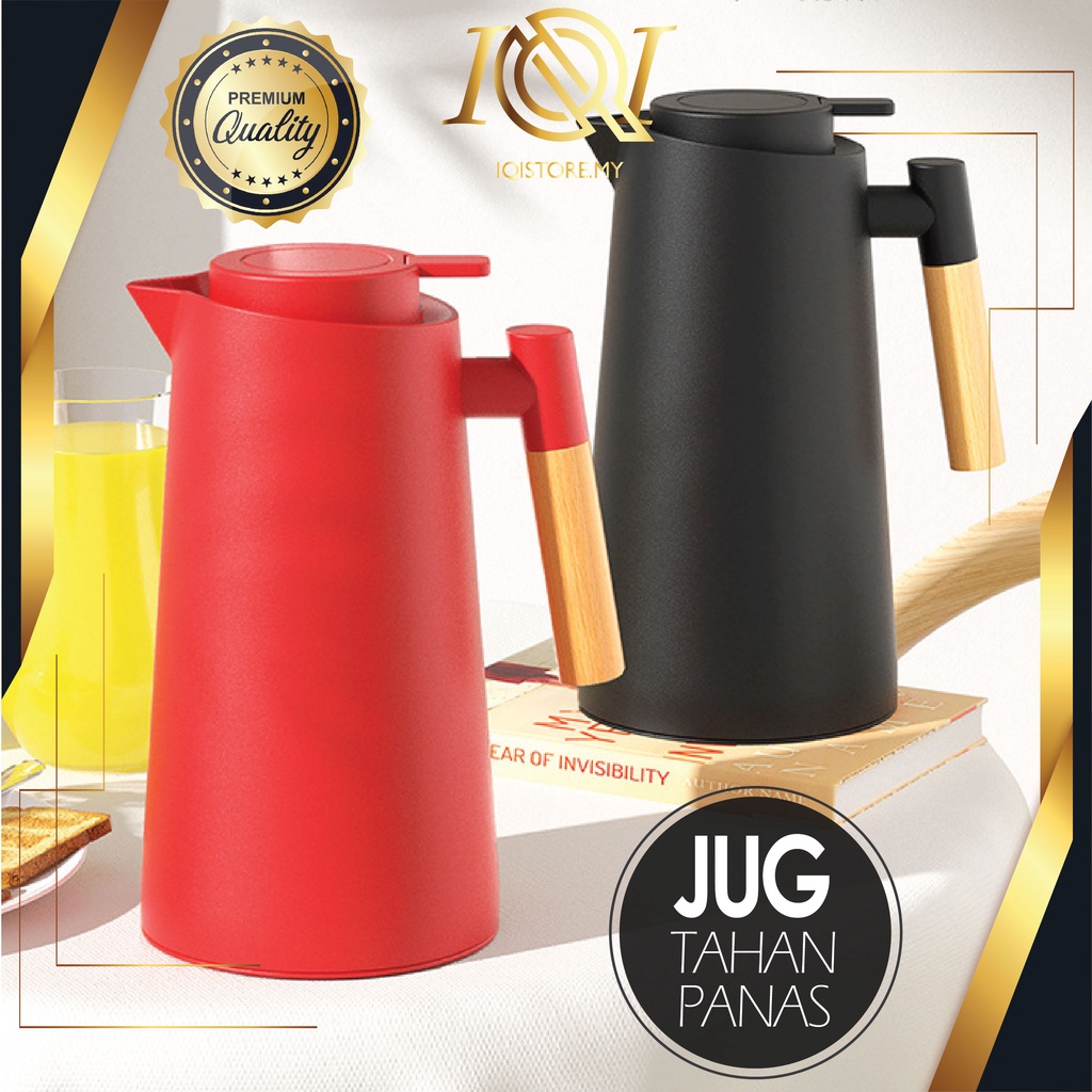 Nordic Insulation Kettle 1 Litre (UPGRADE) Thermos Vacuum Flask Jug ...