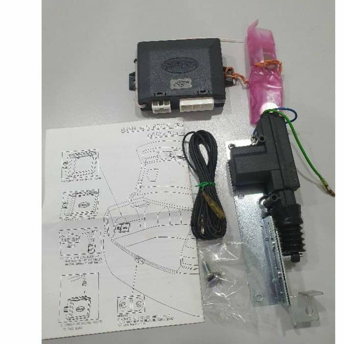 Proton Saga Blm Fl/Flx Car Alarm System With Remote Trunk Release ...