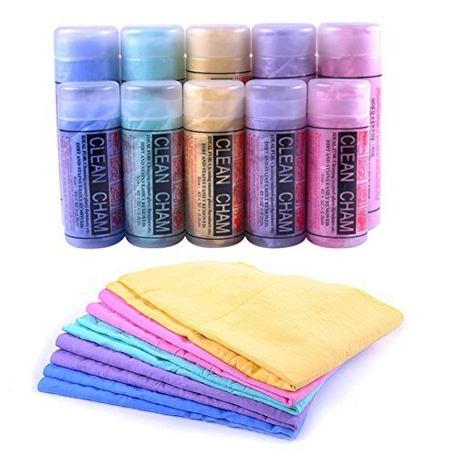 Large Size Clean Cham Car Magic Cleaning Cloth Super Absorbent Chamois ...