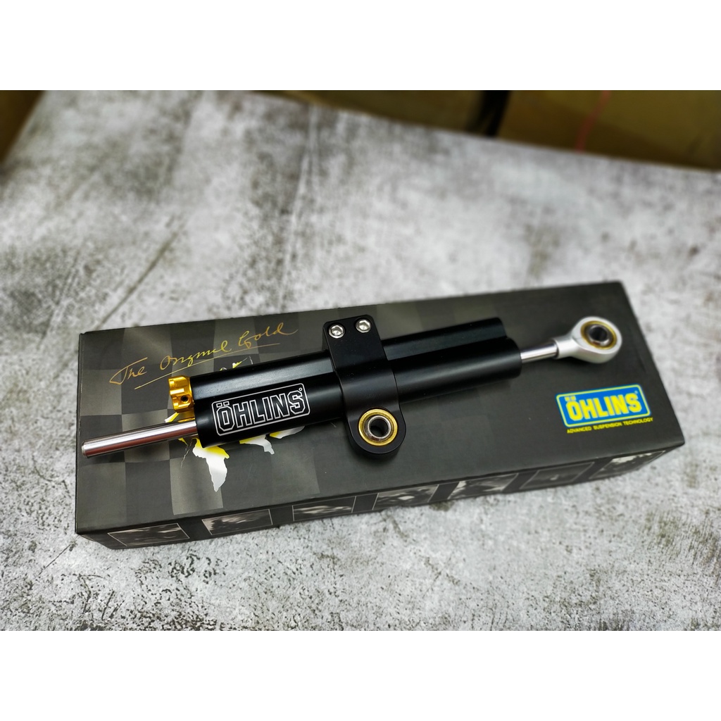 Ohlins Damper With Bracket R25 v1 Set Damper And Bracket | Shopee Malaysia