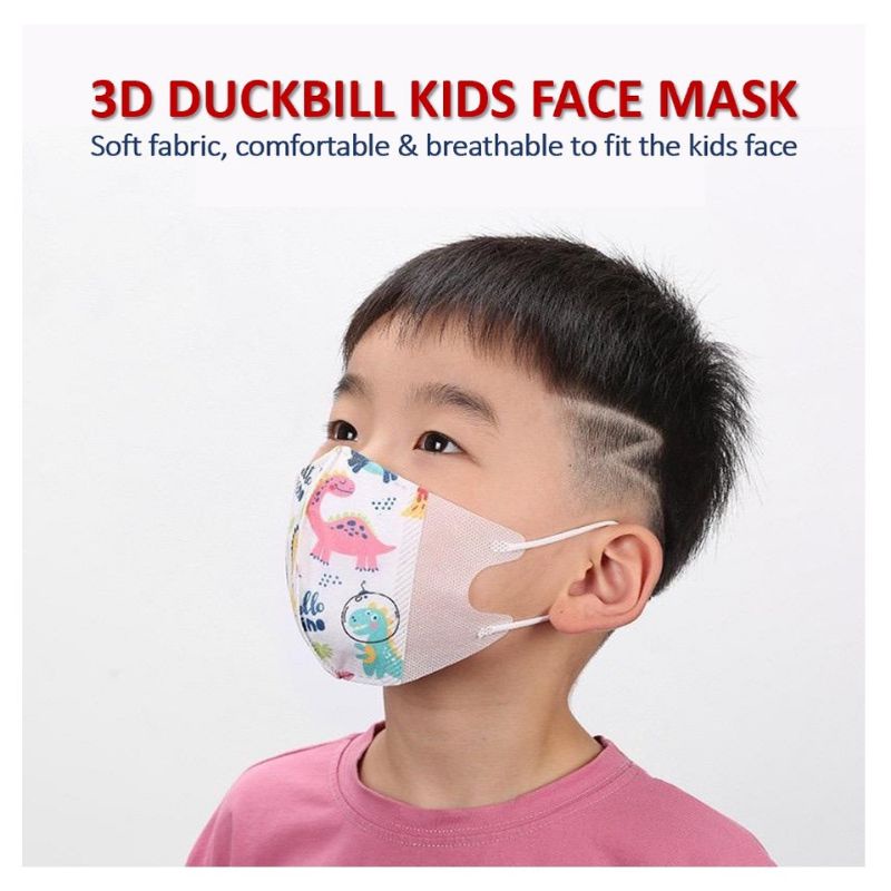 3D Duckbill Disposable Face Mask Kids(50PCS) | Shopee Malaysia