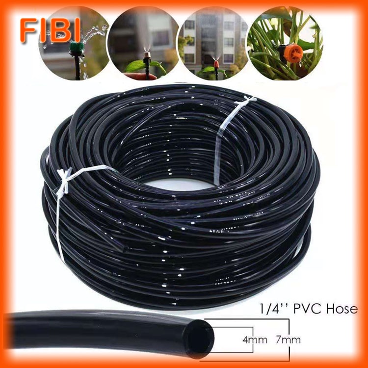 (40meter) 4/7mm Tube Drip Irrigation System Micro Drip Tubing 4/7 Paip ...
