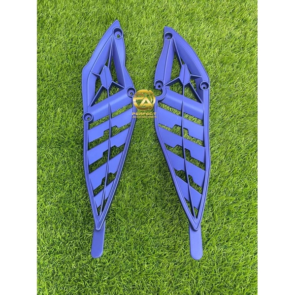 HONDA 2021 RSX RS-X SIDE ENGINE COVER KANAN KIRI SATU SET COVER ENGIN ...