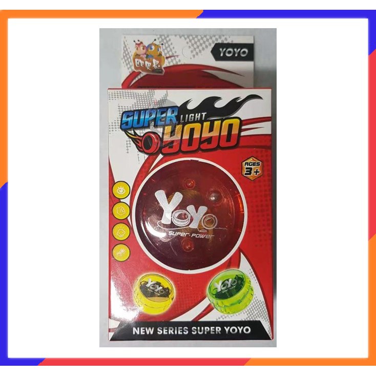 High Speed Lasting Super Light YoYo Outdoor Play for Kids Children Toys ...