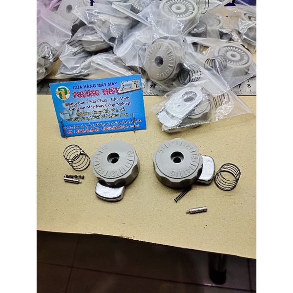 Industrial Sewing Machine Number Knob Set With Lock | Shopee Malaysia
