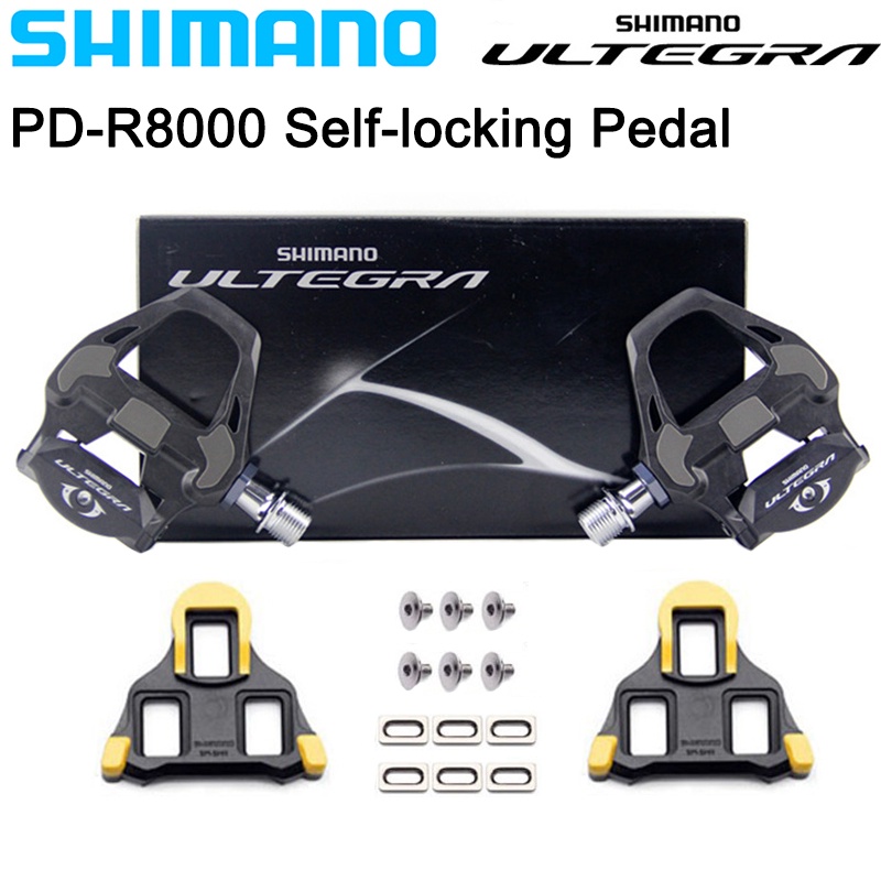 Shimano New Original Ultegra PD-R8000 Pedals Road Bike Clipless Pedals ...