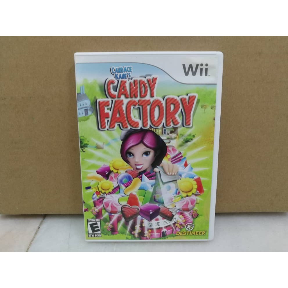 (Used) Nintendo Wii Candy Factory | Shopee Malaysia