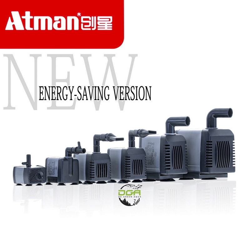 Aquarium Atman Submersible Pump New Power Saving Design ...