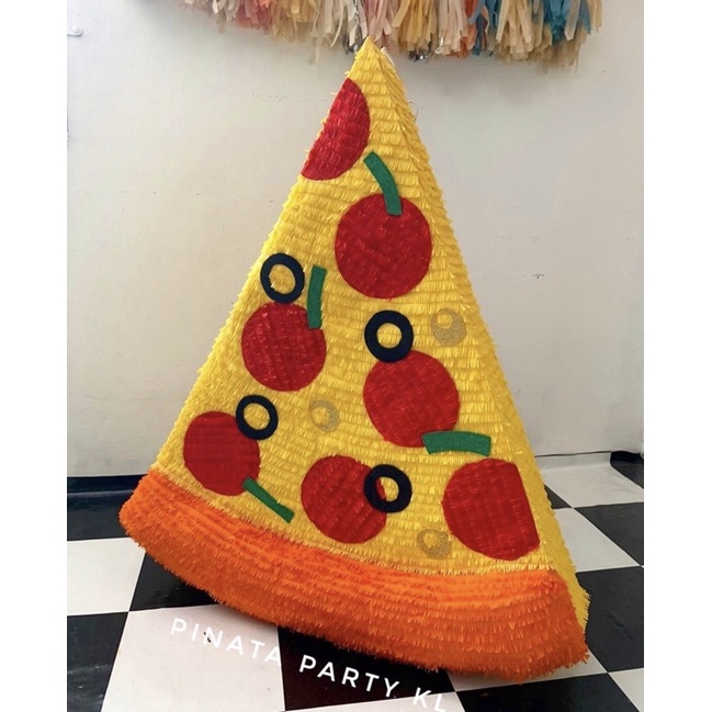 Pizza Pinata - FREE accessories - great for all parties | Shopee Malaysia