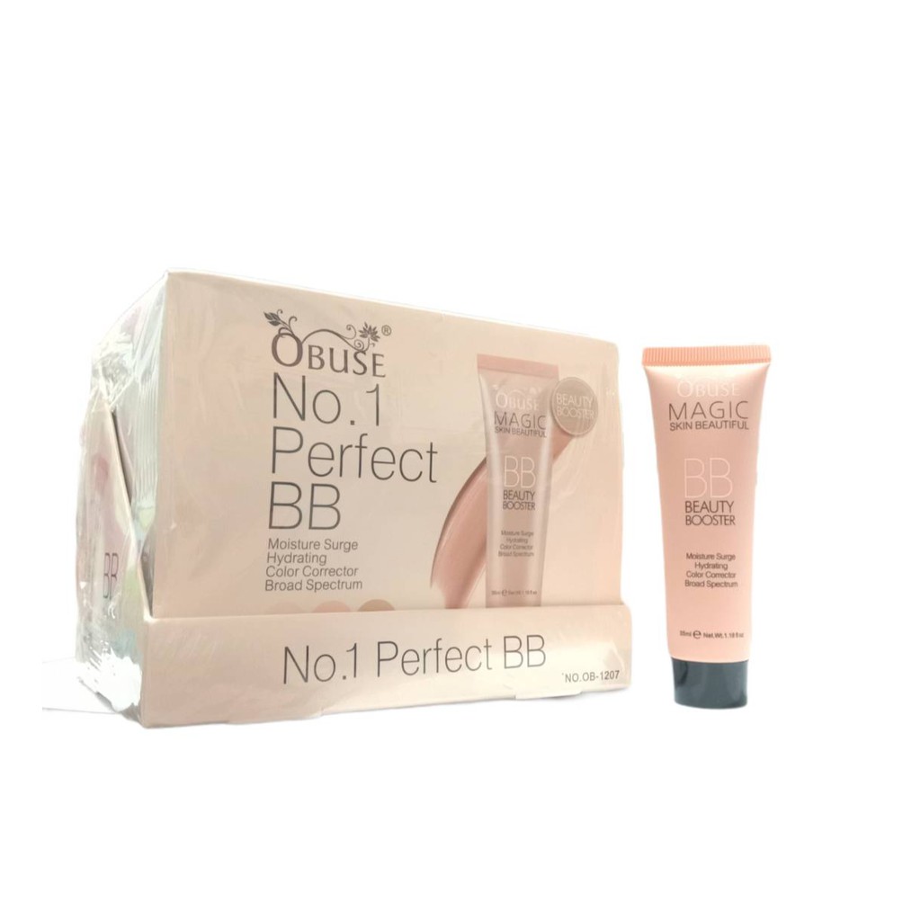 Bb cream Obuse magic Foundation Lifted A Dozen 12 Pieces | Shopee Malaysia
