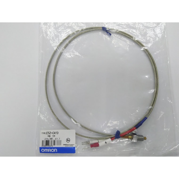 OMRON TEMPERATURE SENSOR E52-CA1D M8 1M | Shopee Malaysia