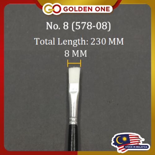 ASTAR NYLON PAINT BRUSH/ NYLON ARTIST BRUSHES (578/251) (Price For 1 ...