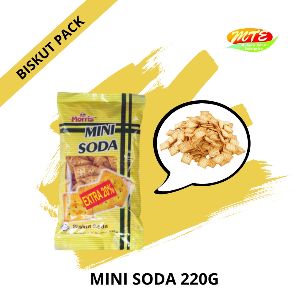 BISKUT TAWAR KECIL PACK MINI SODA MURAH | Shopee Malaysia