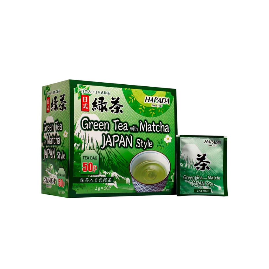 Harada Yabukita Blend (2g x 50pcs) - Green Tea | Brown Rice Tea ...