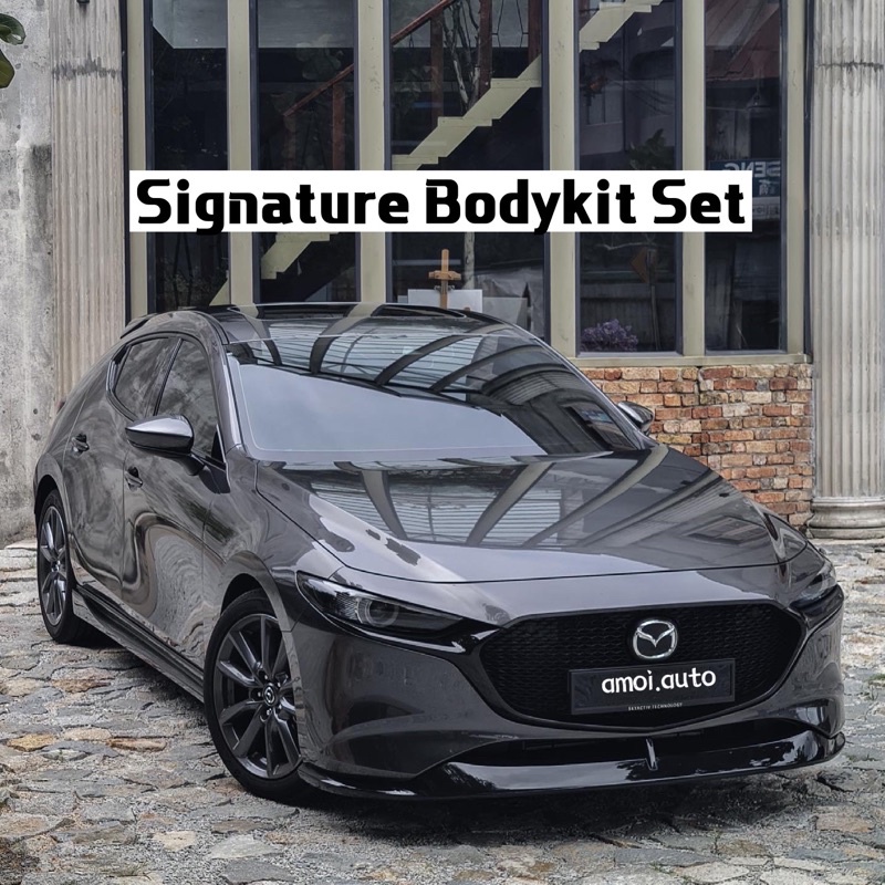 Mazda 3 BP Liftback Signature Bodykit Full Set | Shopee Malaysia