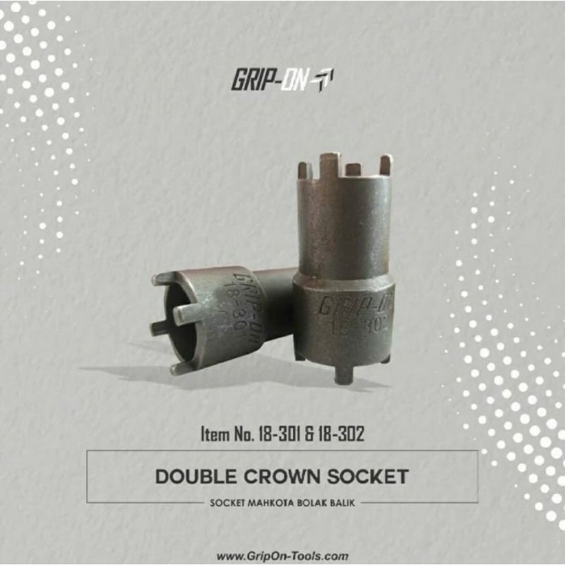Grip ON CROWN KEY DOUBLE CROWN SOCKET LOCK HOUSE LOCK CLUTCH GRIP ON ...