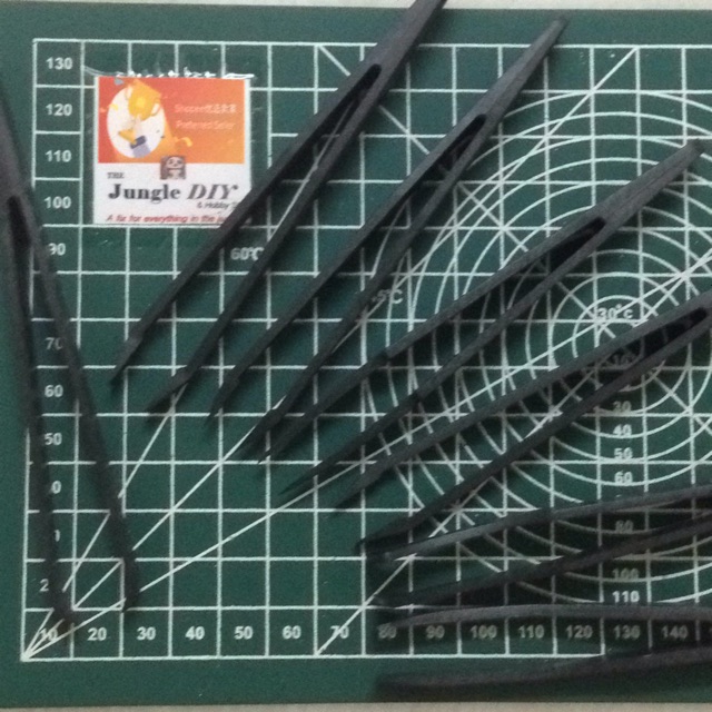 Penyepit kecil Nylon plastic tweezers | Shopee Malaysia