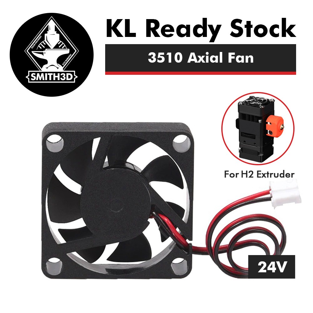 3510 Fan Hydraulic 3510 Axial Fan 35x35x10MM Mini Cooler Fan 3D Printer ...