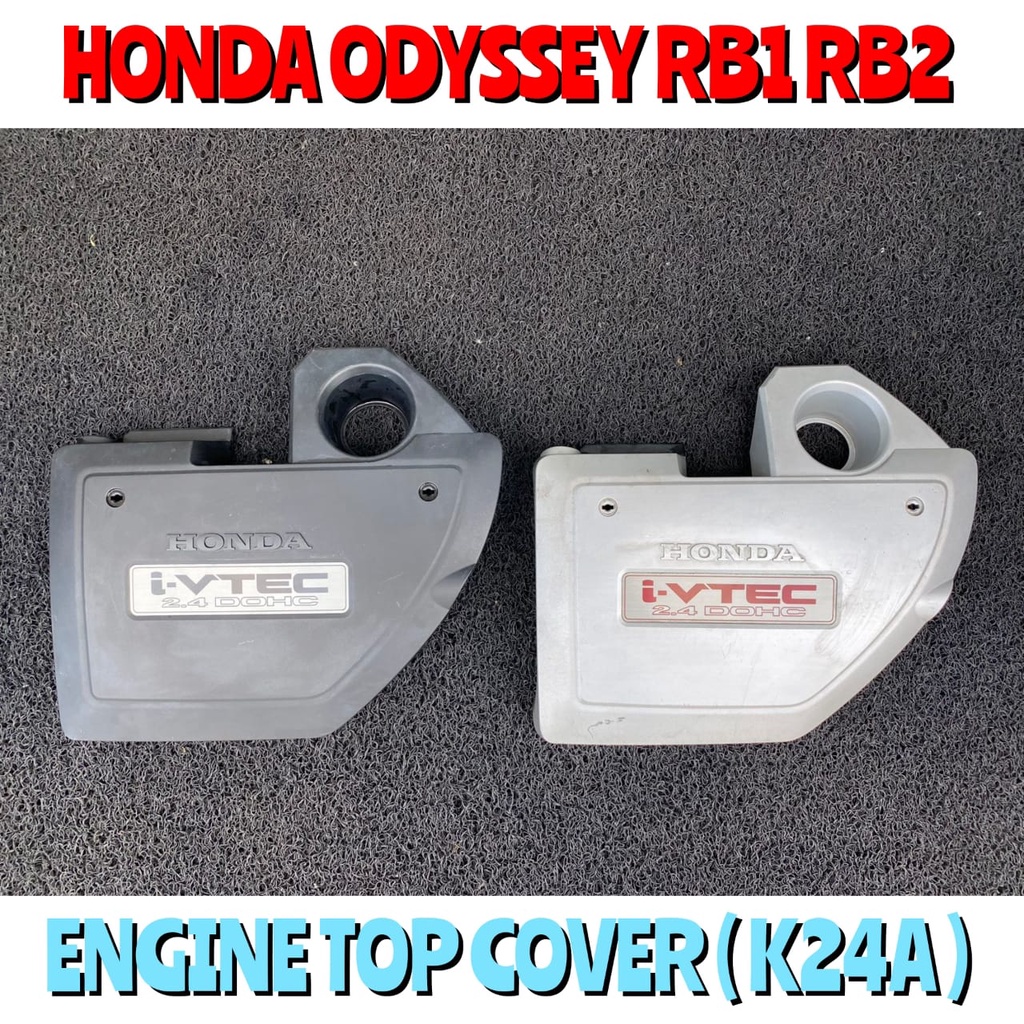 Honda Odyssey Absolute RB1 RB2 K24A Engine Cover ( i-VTEC 2.4 DOHC ...