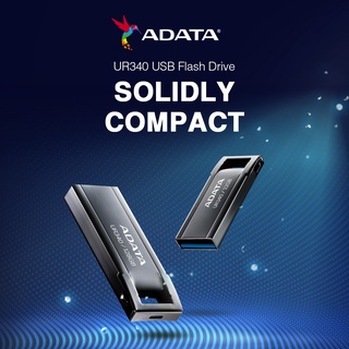 ADATA UFD USB 3.2 UR340 METAL AROY LIGHTWEIGHT (32GB/64GB/128GB ...