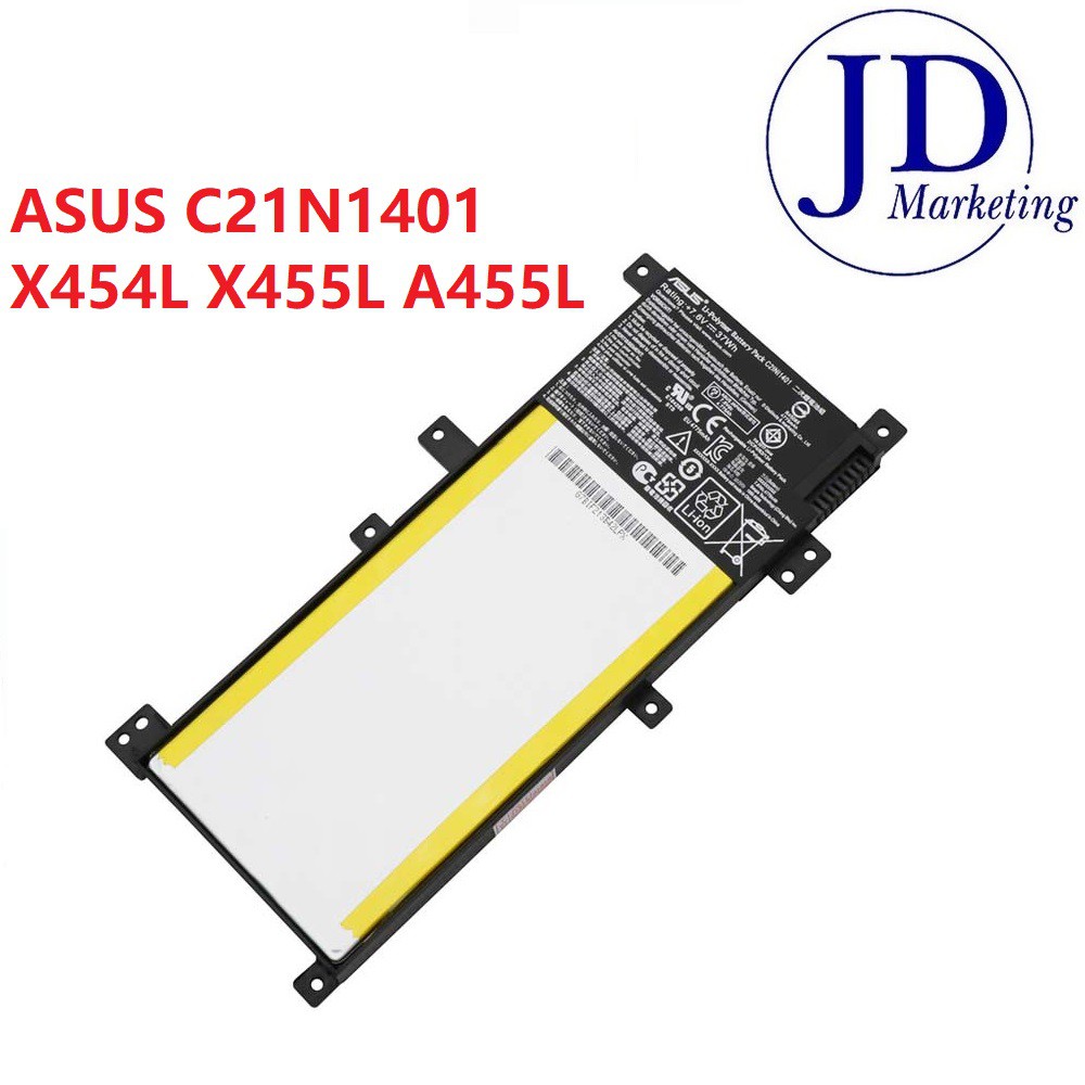 Original ASUS C21N1401 X455 X454L X455LA A455L A455LD A455LN BATTERY ...