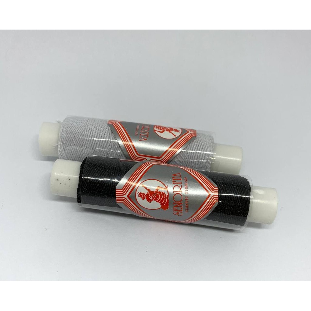 🧵Senorita Elastic Thread/ Benang Getah Senorita🧵 | Shopee Malaysia