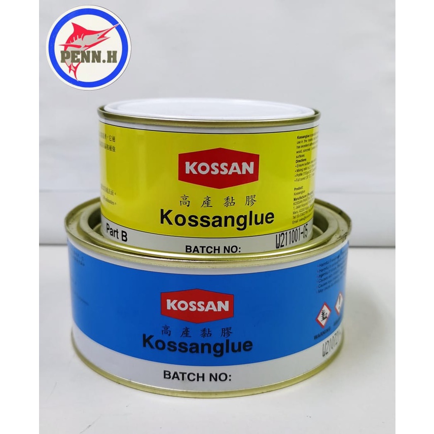 Kossan Glue AB/Expoxy Gam Kossan /Kossan KO -Glue 700gm White Paste ...