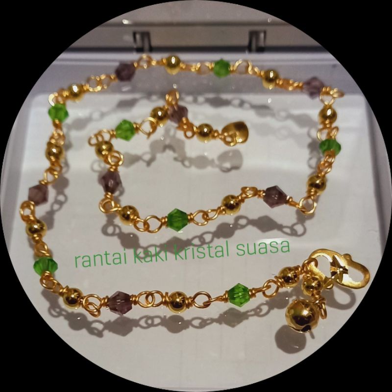 RATAI KAKI KRISTA ASLI SUASA | Shopee Malaysia