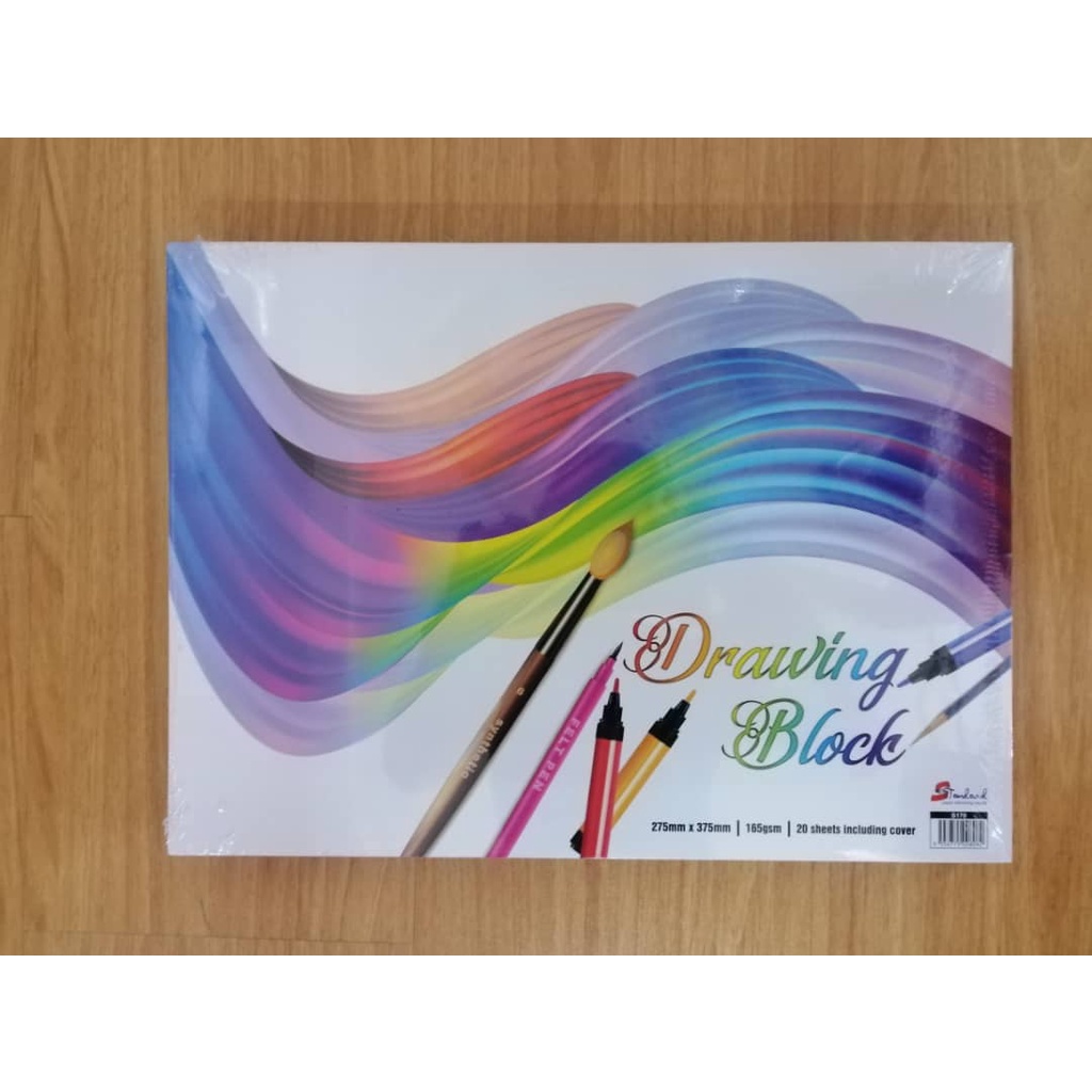 Standard Drawing Block | Shopee Malaysia