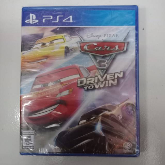 Ps4 CARS 3 CASSETTE | Shopee Malaysia