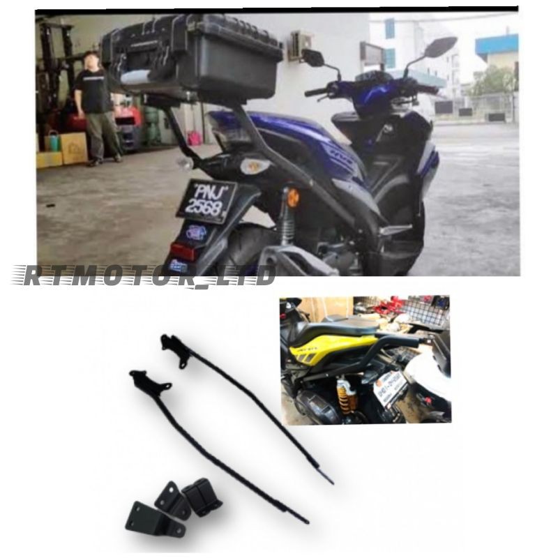 YAMAHA NVX155 V1 NVX V1 MONORACK HEAVY DUTY NVX AEROX MONORACK | Shopee ...