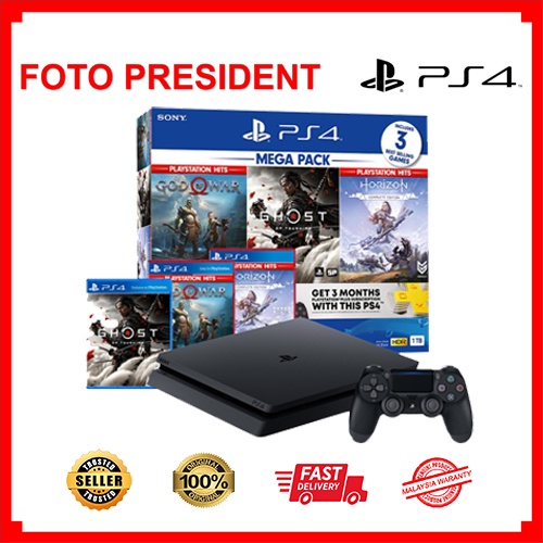 Ps 4 mega pack store