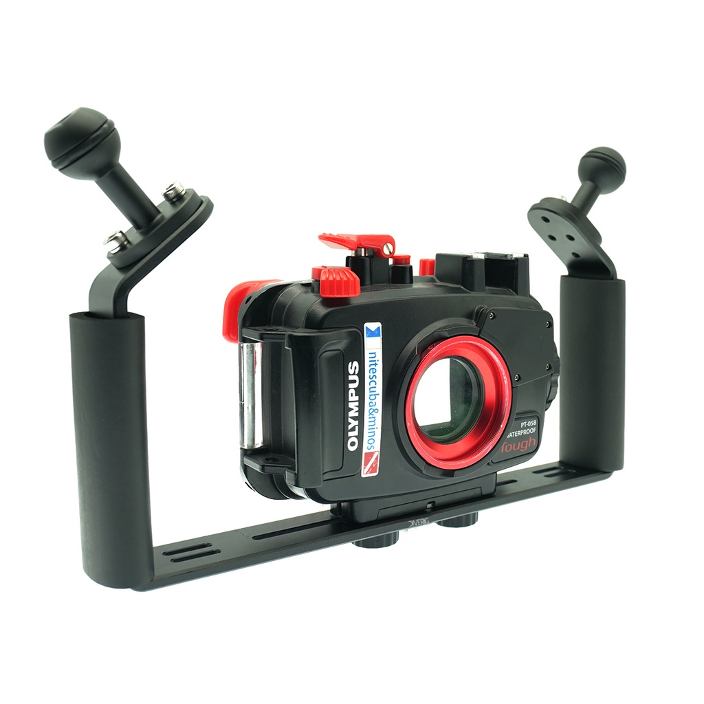 Scuba Diving ns050 Bracket Flashlight Tray Stabilizer Mount For Sony ...