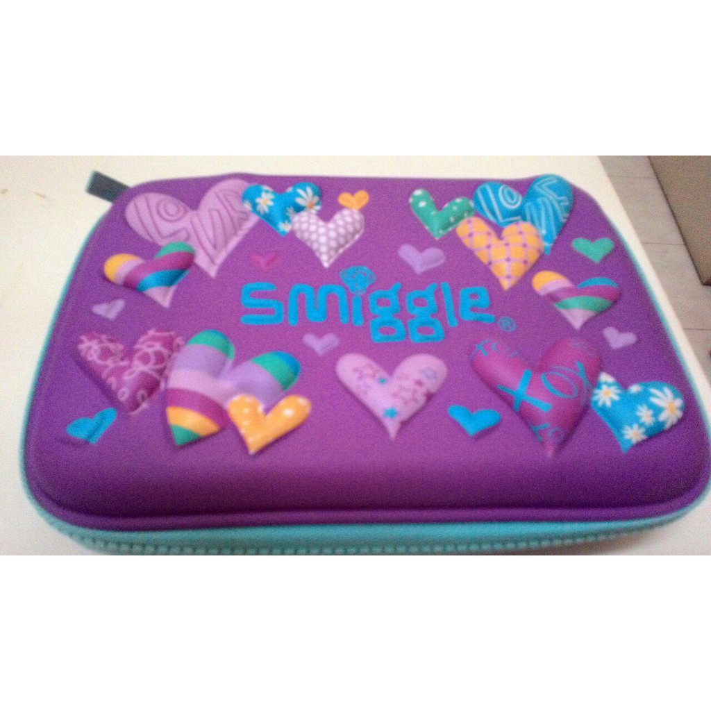 SMIGGLE HARD CASE PENCIL BOX | Shopee Malaysia