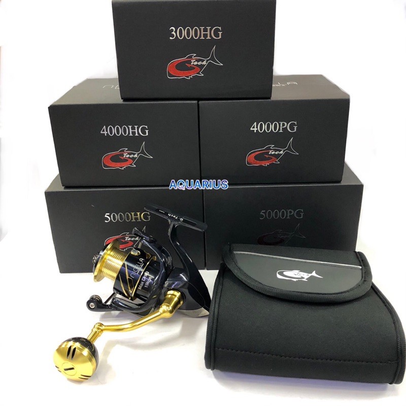 G-TECH NICELLA POWER SWA FISHING REEL | Shopee Malaysia