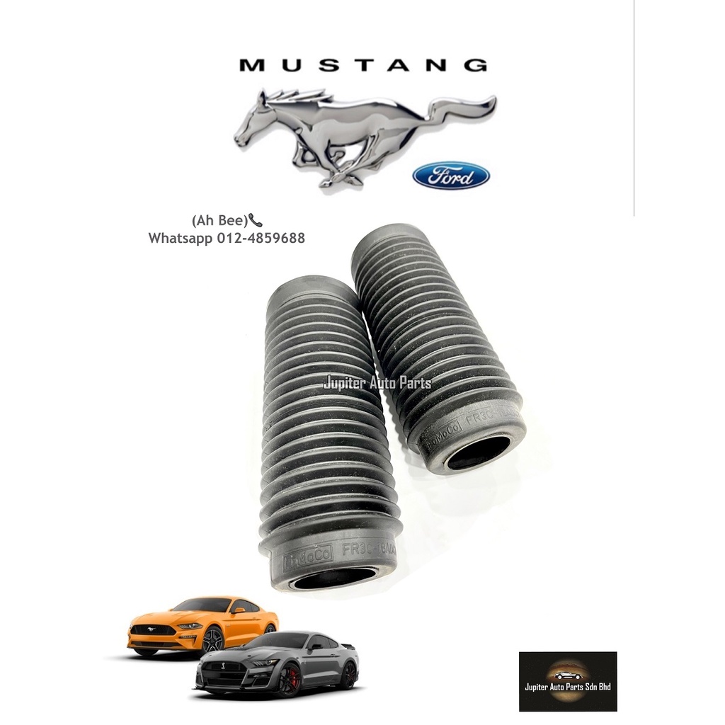 FORD MUSTANG (2015-2020) FRONT ABSORBER COVER GENUINE 100% | Shopee ...