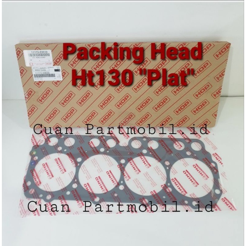 Packing HEAD ONLY HINO HT130 HOP PLATE | Shopee Malaysia