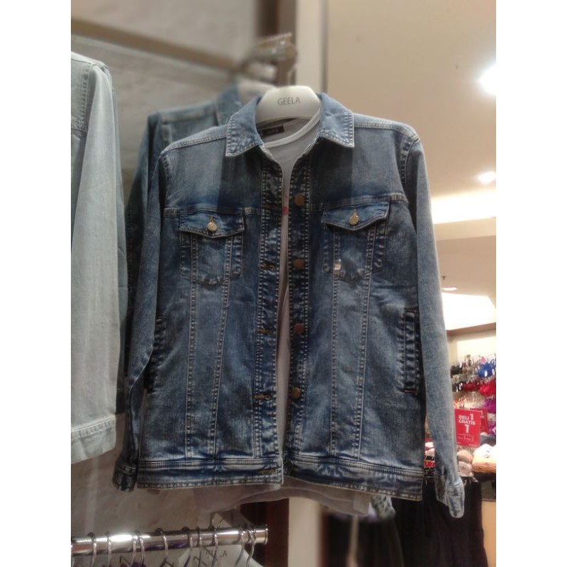 Sun Brand Jeans Jacket | Shopee Malaysia