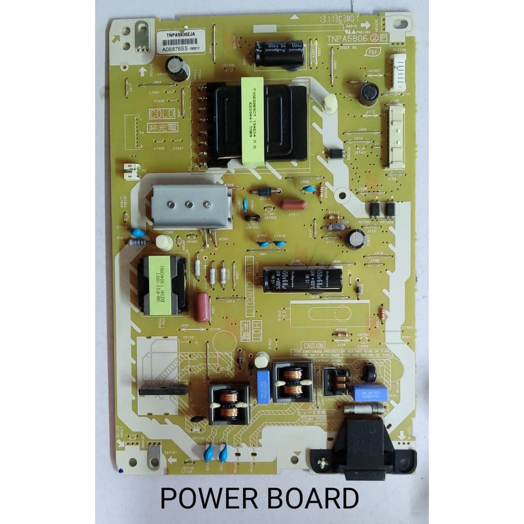 🔥USED🔥 ORIGINAL PANASONIC TH-L39EM6K T-CON BOARD L390H1-1EE INVERTER R05A 542KE MAIN BOARD ...