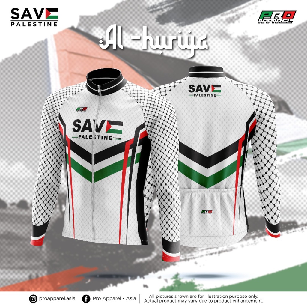 Pro Apparel Alhuriya Long Sleeve Jersey-Ready Stock | Shopee Malaysia