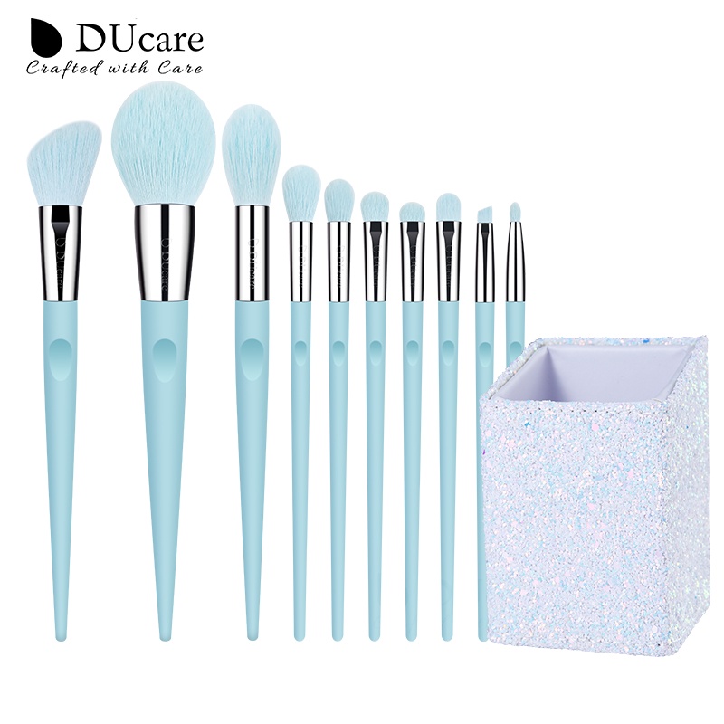 DUcare Makeup Brushes Set with Holder (10 Pcs) | Shopee Malaysia DUcare Makeup Brushes Set with Holder (10 Pcs) | Shopee Malaysia