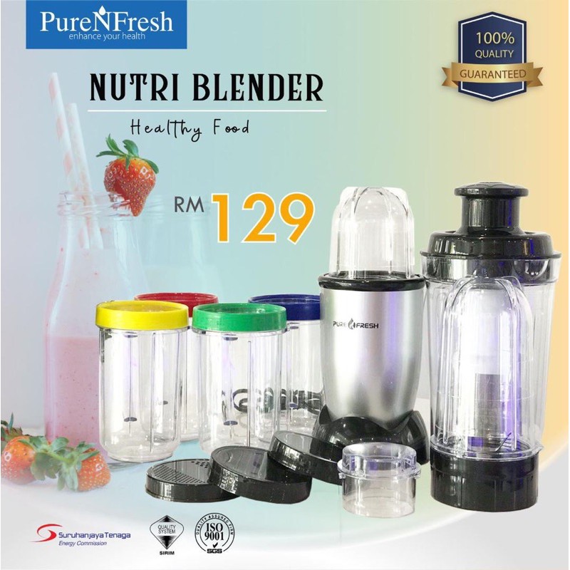 Nutri Blender Mix Set | Shopee Malaysia
