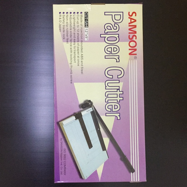 Samson Paper Cutter A4 | Shopee Malaysia